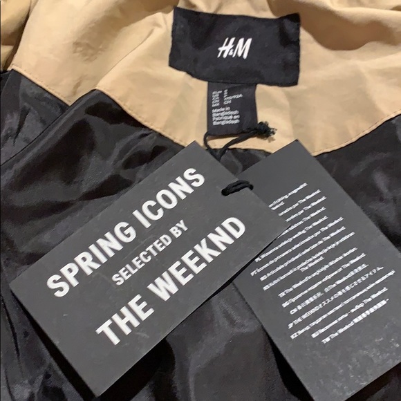 H&M | Jackets & Coats | Spring Icon The Weeknd | Poshmark